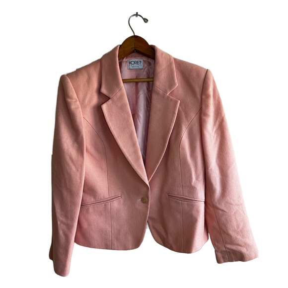Koret | Jackets & Coats | Vintage 8s Koret Petites One Button Waist ...